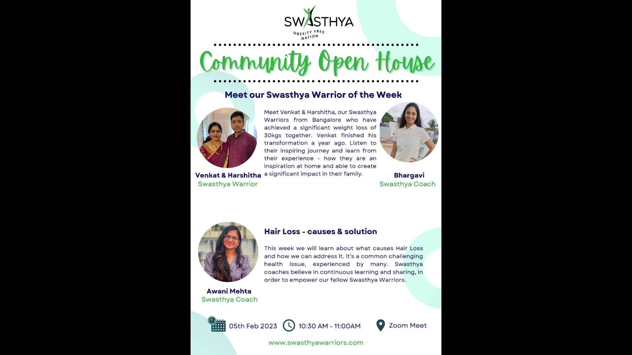 Community Open House - 05FEB2023 - YouTube