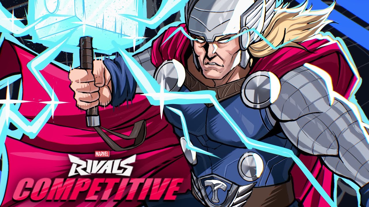 Thor's BUFF In Marvel Rivals Ranked Makes Him UNSTOPPABLE - YouTube
