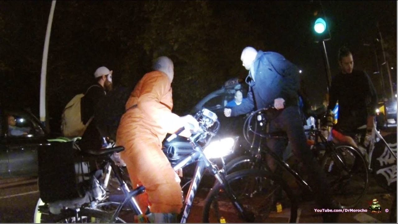 Road Rage At Critical Mass London - The Black Army (Compilation 8 ...