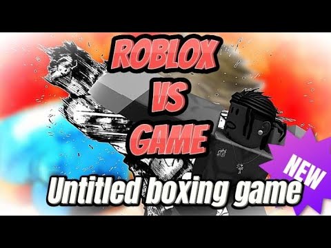 Roblox untitled boxing game COMPARISON with real ippo game - YouTube