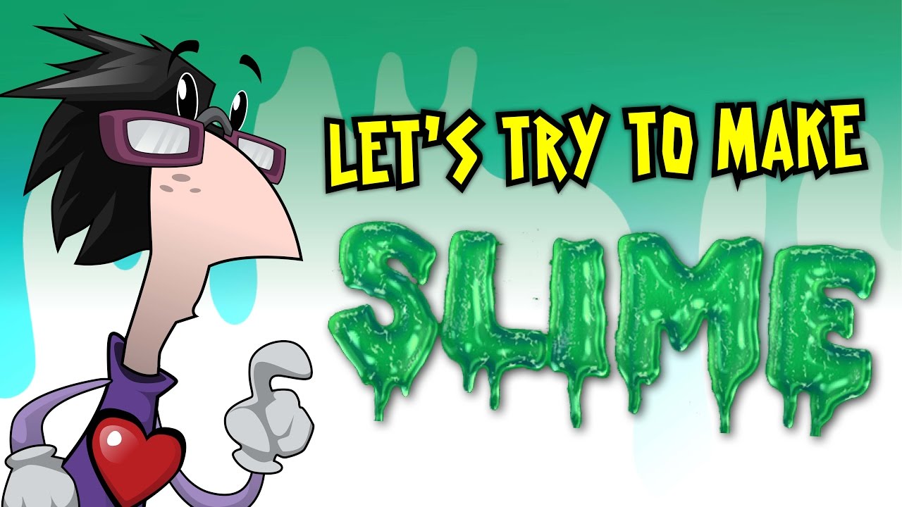 LET'S MAKE SLIME!!! - YouTube