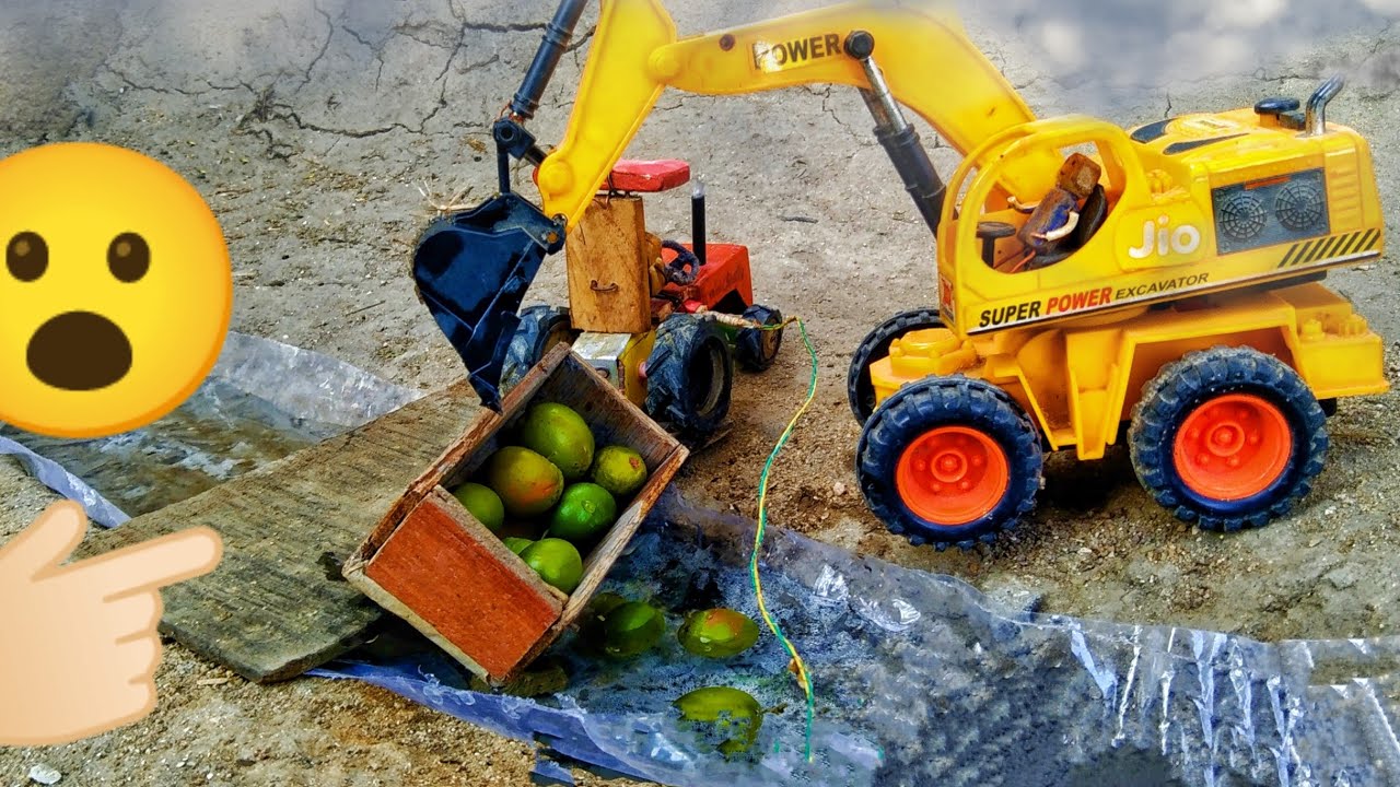 diy mini tractar watar melan//mini tractar watar melan science project ...