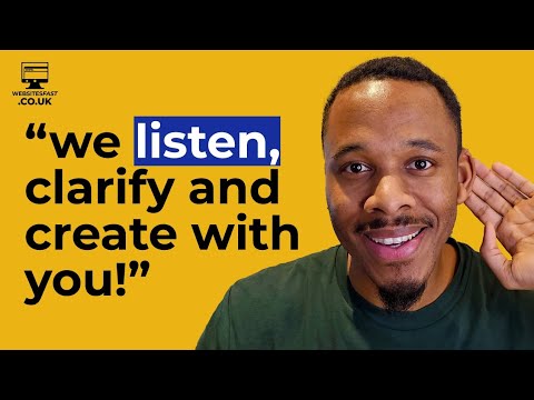 We listen, clarify, and create with you! - YouTube