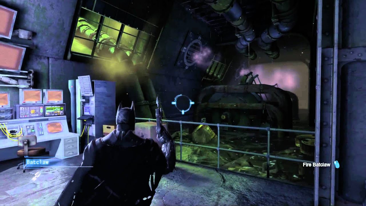 Batman Arkham Origins Enigma Ending - YouTube