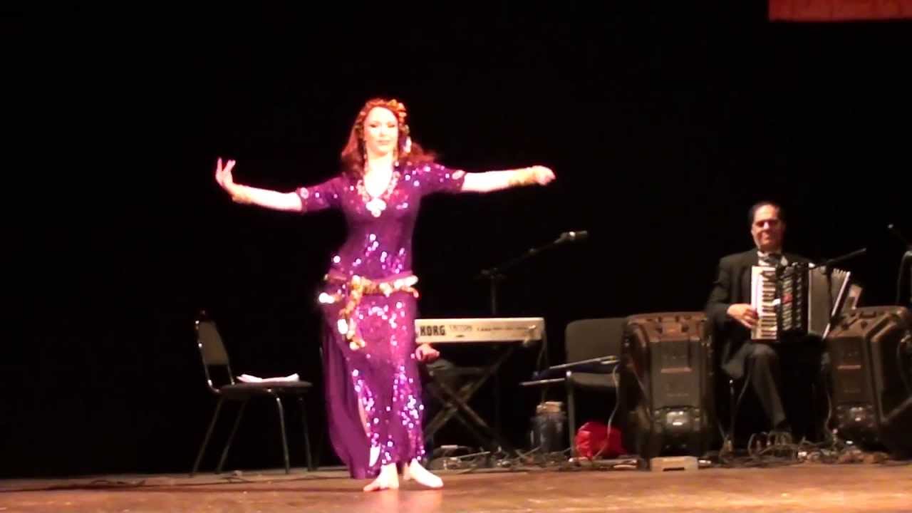 Elena Pirogova Baladi Improvisation (semifinal) - YouTube