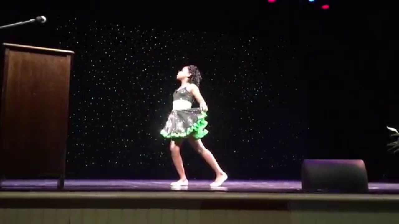 9-year old Trinity Evans sings "Opportunity" - YouTube