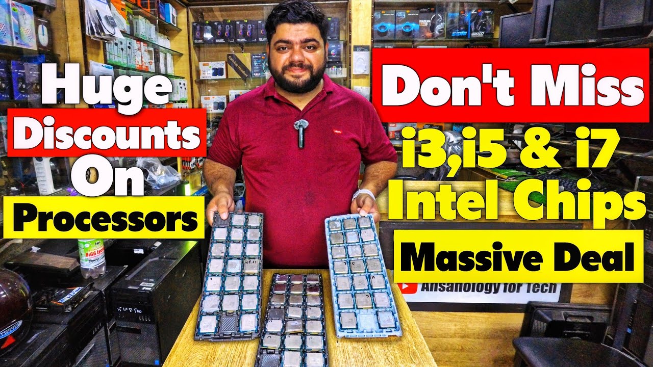 Don’t Miss Out! Best Intel Processor Deal | Perfect Time to Upgrade ...