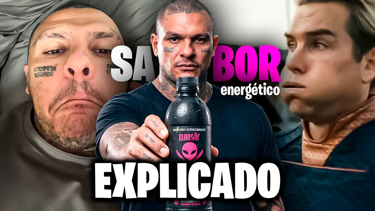O Que É “SaBOR Energético”? O Meme Do Toguro Explicado - YouTube