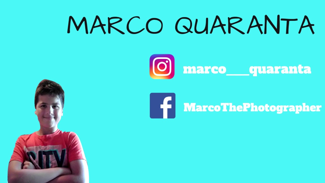 TRAILER DEL CANALE | Marco Quaranta - YouTube