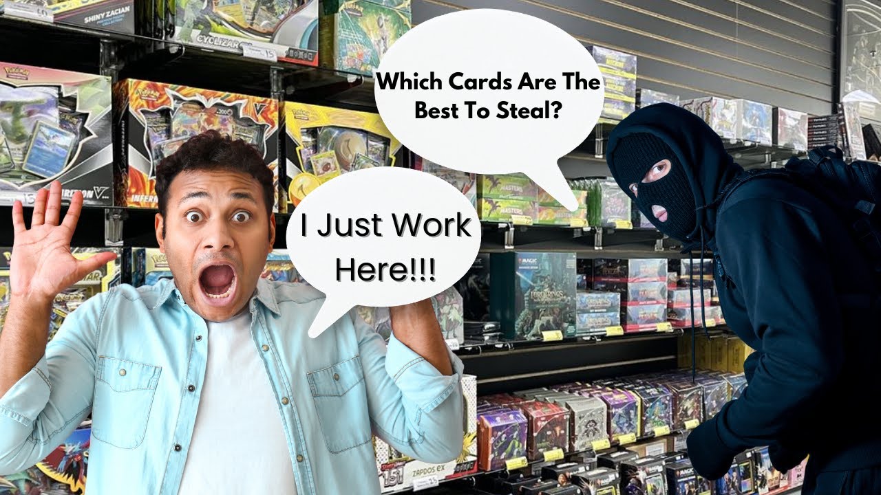 The Wildest Pokémon Card Theft: $70,000 Gone in a Flash! - YouTube