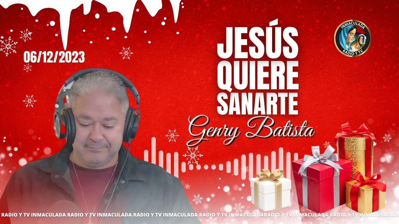 Genry Batista Predica desde Republica Dominicana. Desde Bacui Abajo La ...