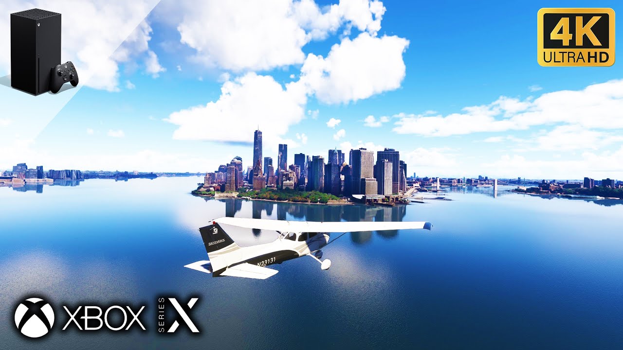Microsoft Flight Simulator 2024 - Xbox Series X Gameplay - YouTube