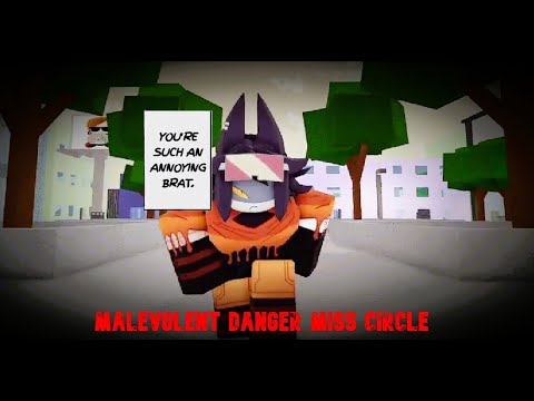 Playing as DANGER MISS CIRCLE in Jujutsu Shenanigans (BR) - YouTube