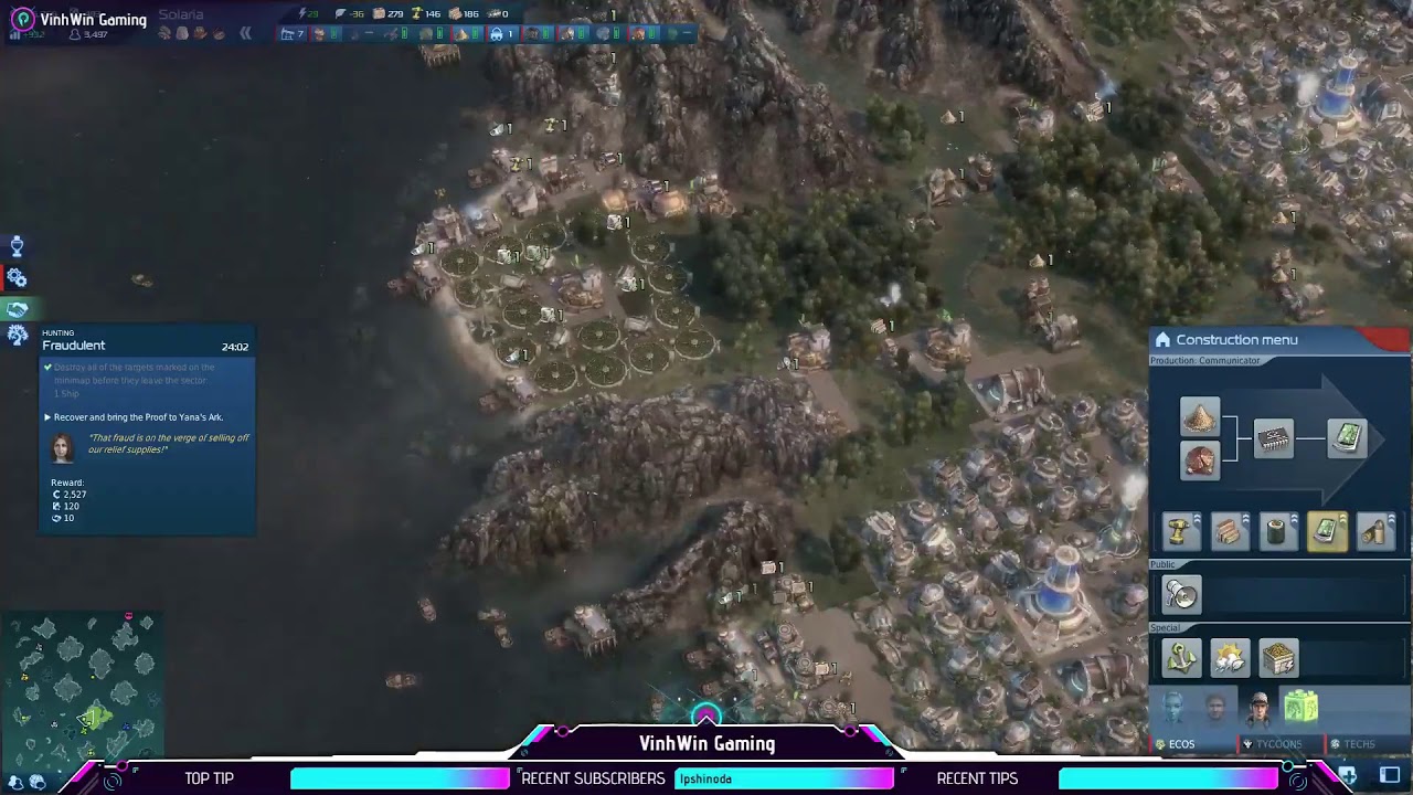 Anno 2070 Gameplay - YouTube