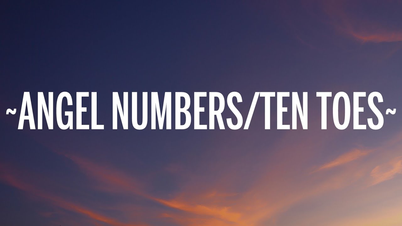 Chris Brown - Angel Numbers / Ten Toes (Lyrics) - YouTube