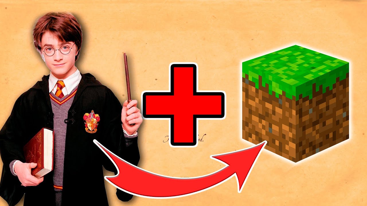 HARRY POTTER + MINECRAFT = ??? Best of BUILD CHALLENGE in Minecraft ...