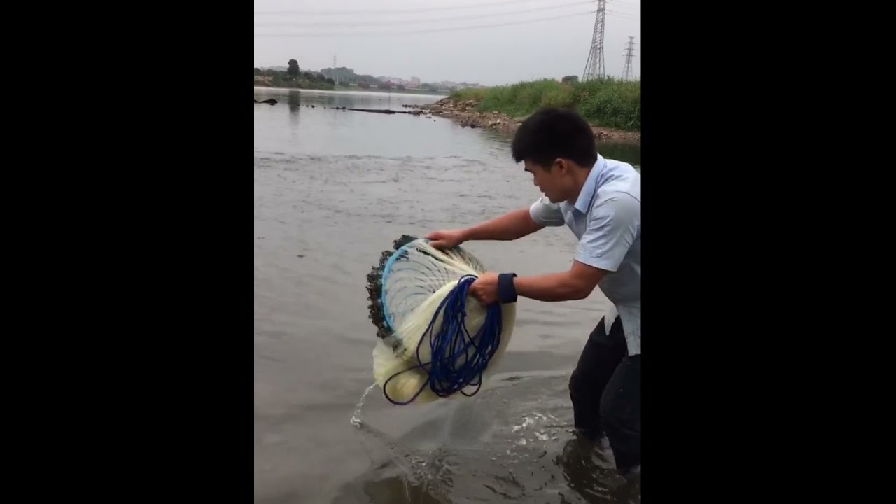 Top Asian Fishing Techniques Videos | Amazing Asian Traditional Net ...