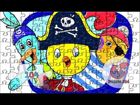 Chirp Jigsaw Puzzles For Toddlers - Puzzle Kid - YouTube