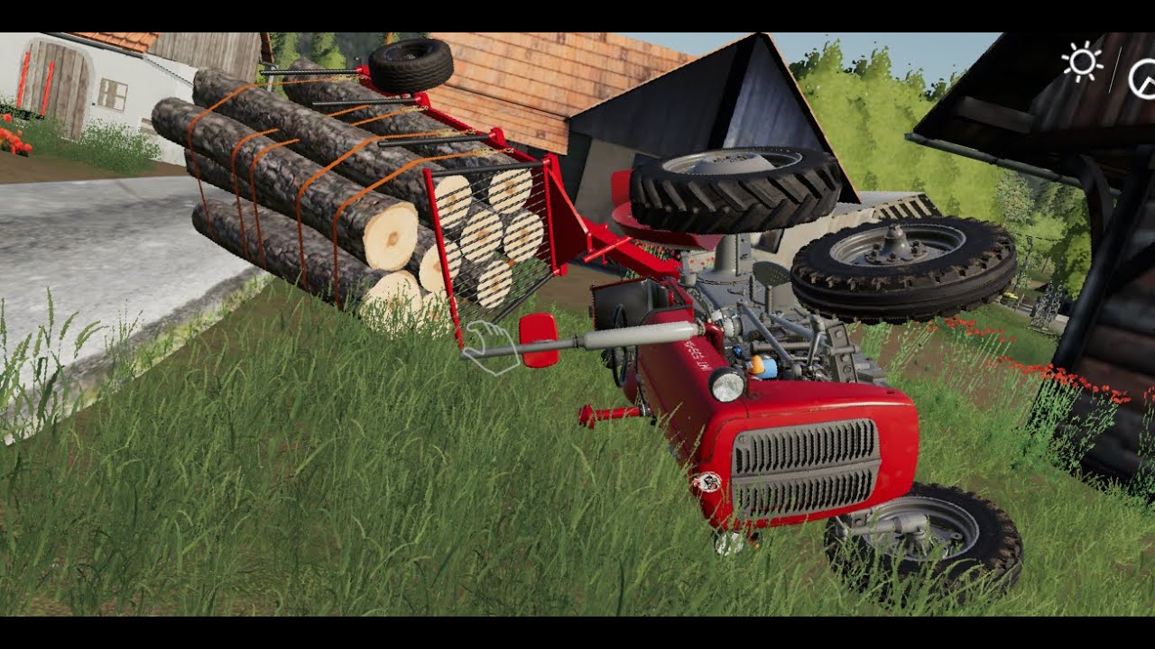 fs19 imt 533 prevrtanje - YouTube