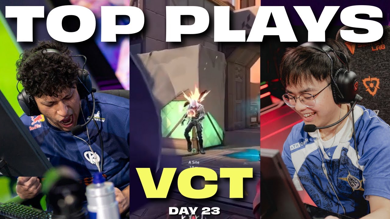 Top VCT Plays of Day #23 VCT Stage 2 - YouTube
