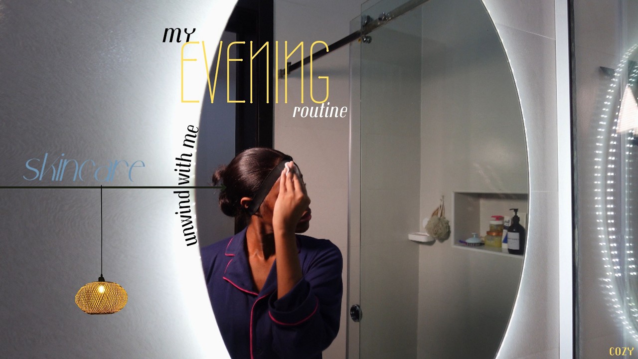 6PM NIGHT ROUTINE || *UNWIND WITH ME* - YouTube