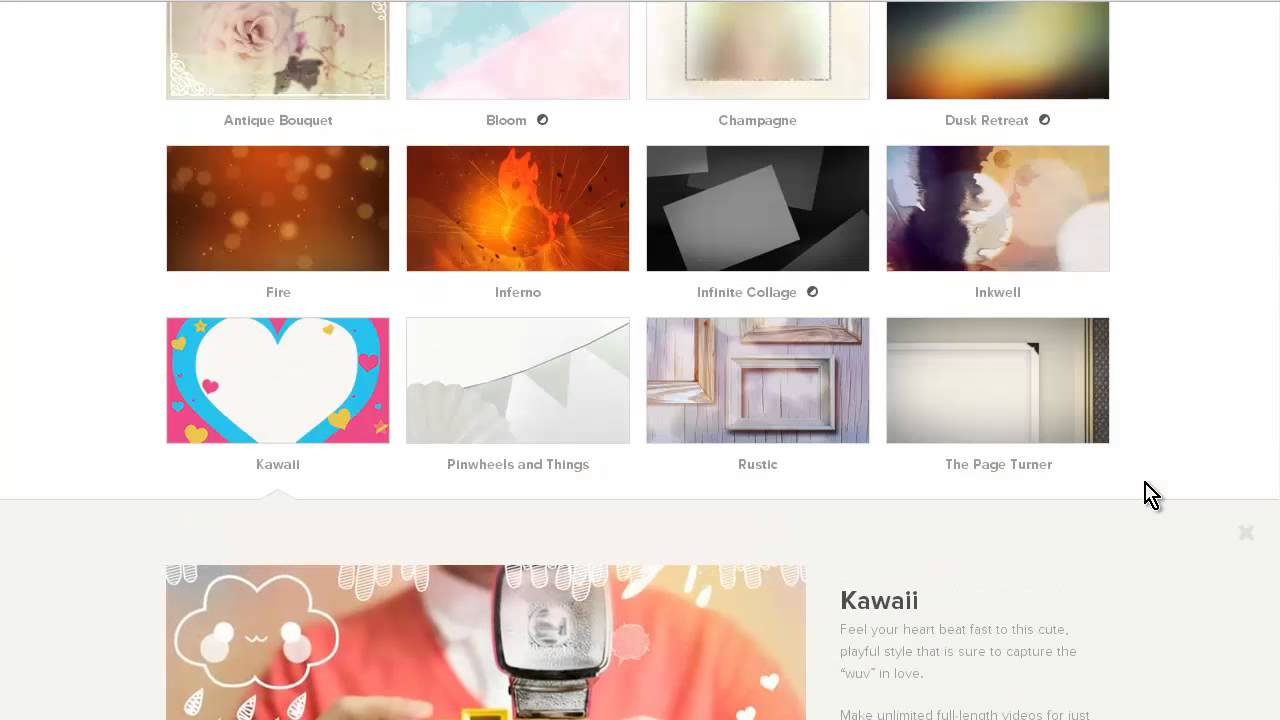 Learn How To Create Stunning Videos With Animoto - YouTube