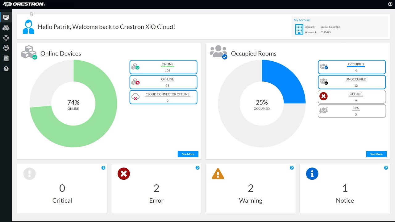 Crestron XiO Cloud - YouTube