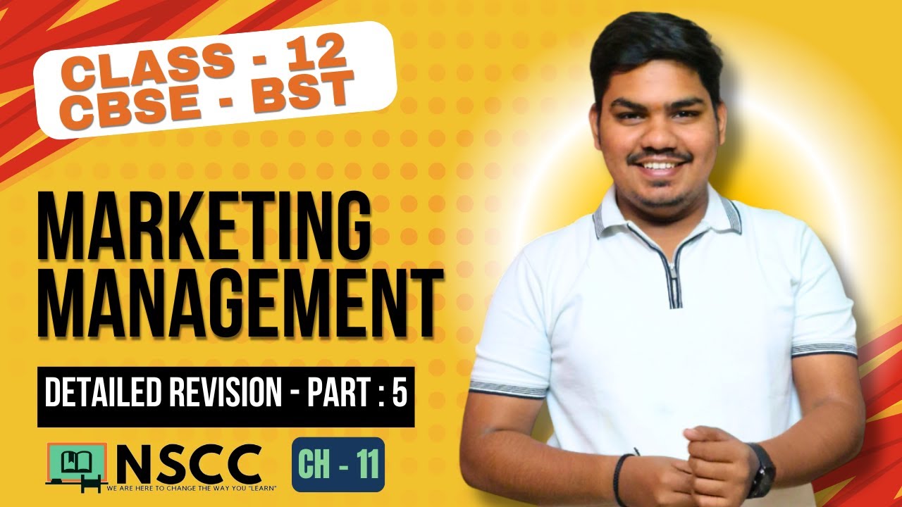 CH-11 | PART-5 | PRICE | ELEMENTS OF MARKETING | MARKETING MANAGEMENT ...