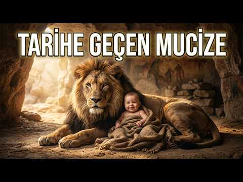 Vahşi Aslanın Emzirdiği Bebek!  Hz. Daniyal'ın Tüyler Ürperten Mucizesi