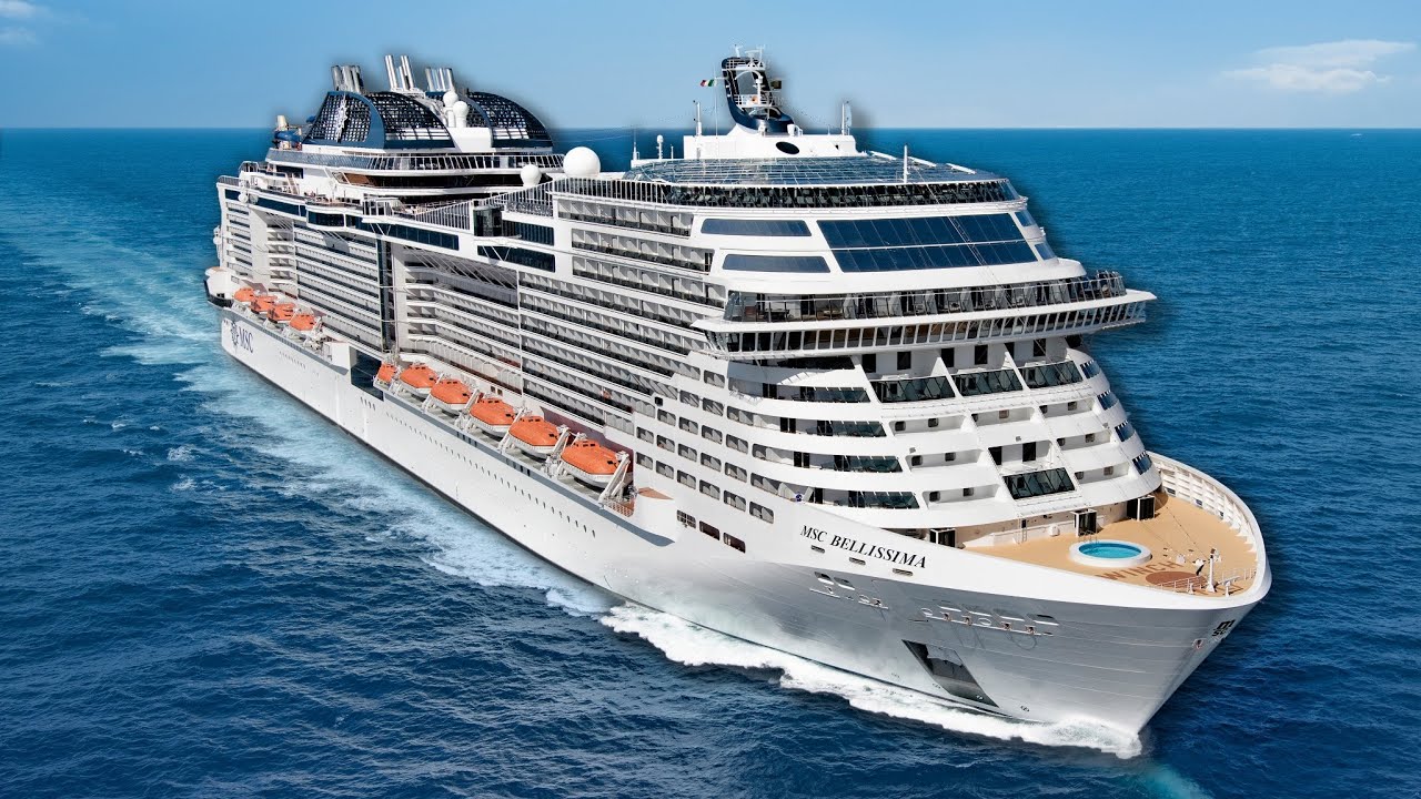 MSC Bellissima: Japan’s Largest Luxury Cruise Ship | 4K Full Cruise Ship Tour - YouTube