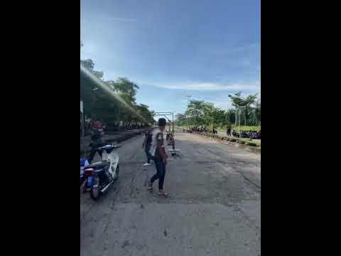 EX5 spec drag 100cc  201m🏁