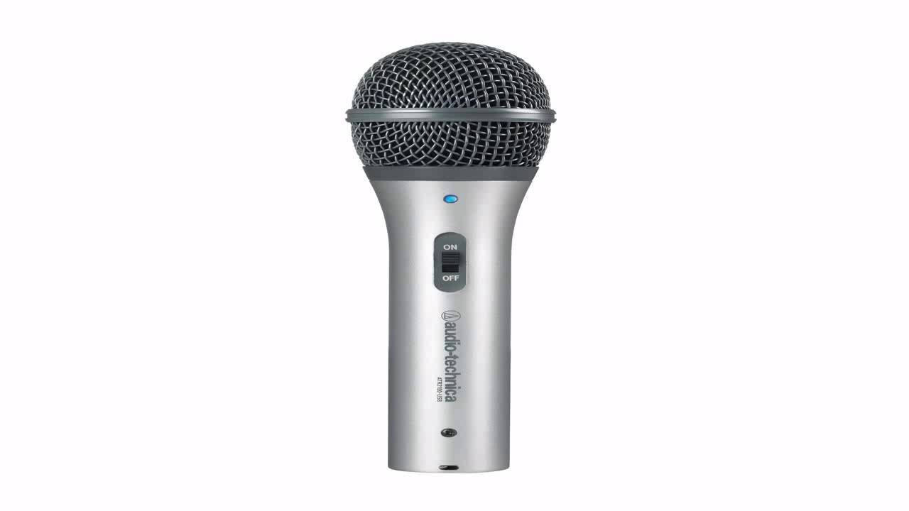 Audio Technica ATR2100 USB Cardioid Dynamic USBXLR Microphone - YouTube