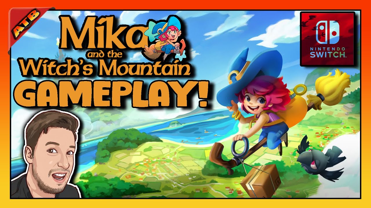 Mika And The Witch's Mountain Nintendo Switch Gameplay Impressions ...