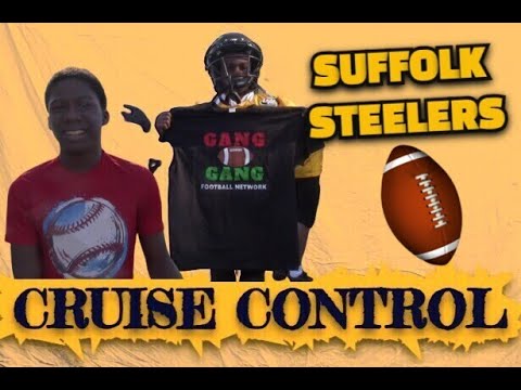 🏈SUFFOLK STEELER'S BJ AT WURK (AKA) "CRUISE CONTROL"💨💨💨💨💨 #GANGGANG🏈 # ...