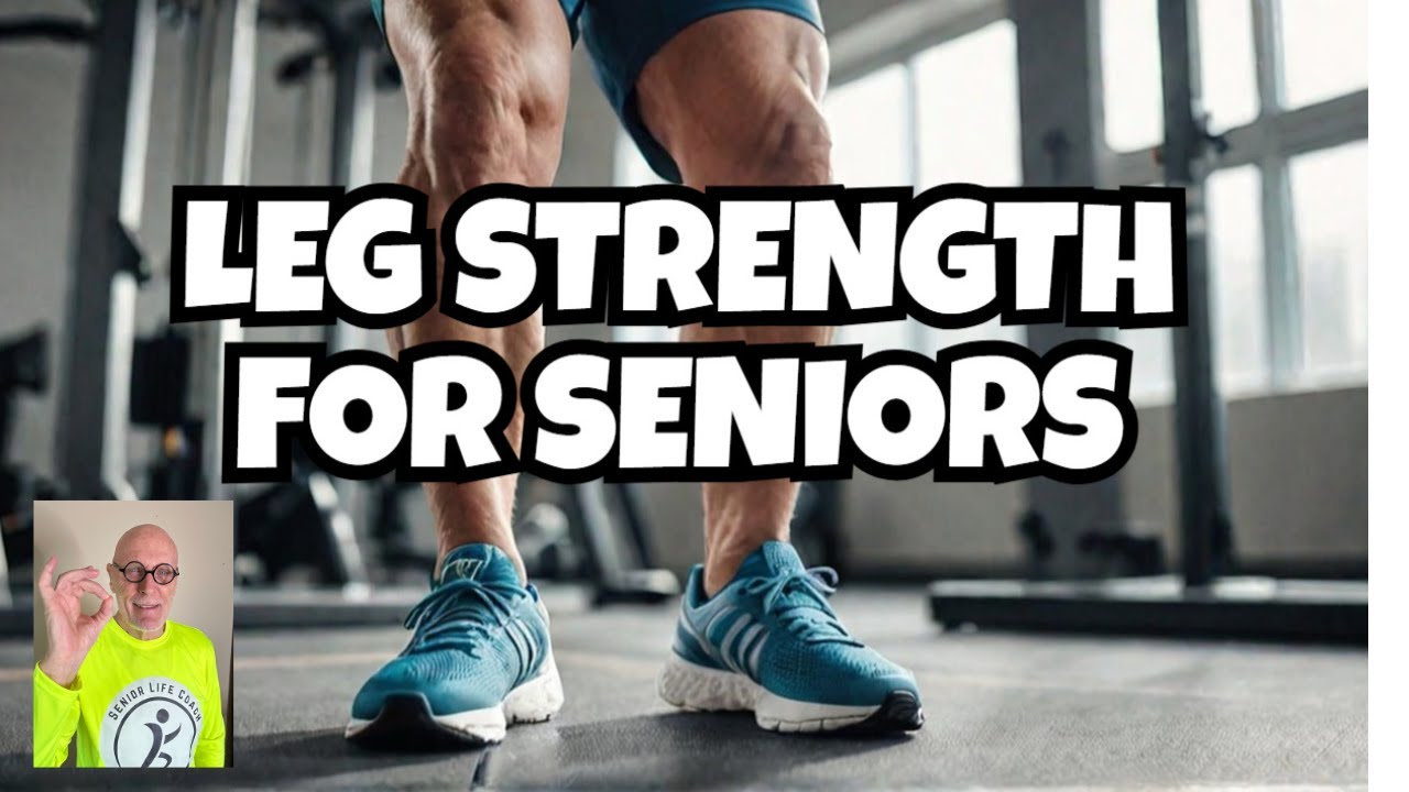 SENIORS Are Getting STRONGER With These Easy LEG Exercises - YouTube