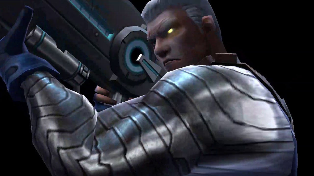 Cyclops (AoA) v Cable World Boss [No Strikers] - Marvel Future Fight ...