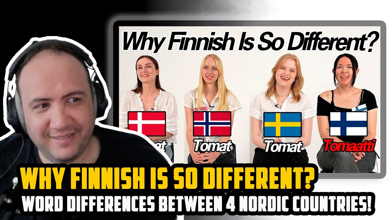 Why Finnish Is So Different? Word differences Between 4 Nordic ...