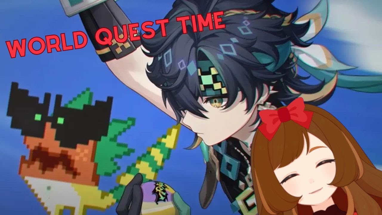 「GENSHIN IMPACT」Natlan Tribal Quest time!!「EN/FIL | AUTUMN 秋」 - YouTube