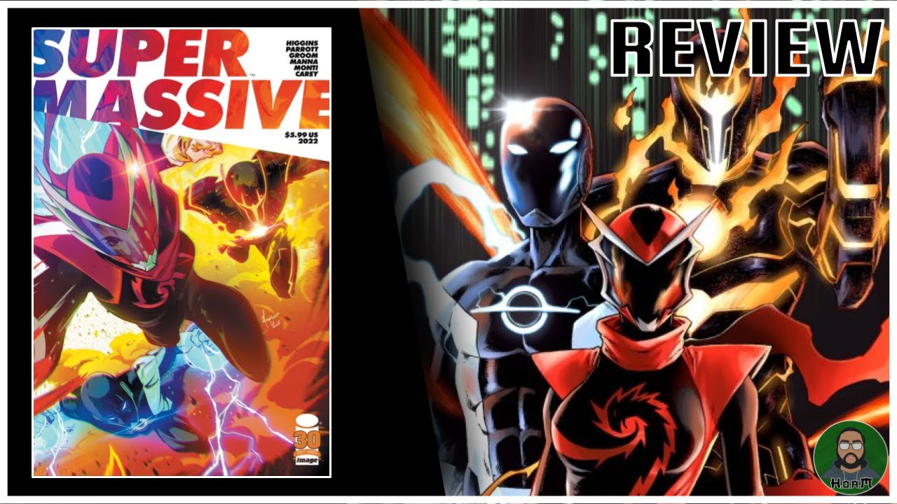 COMIC REVIEW: MASSIVE-VERSE | SUPERMASSIVE - YouTube