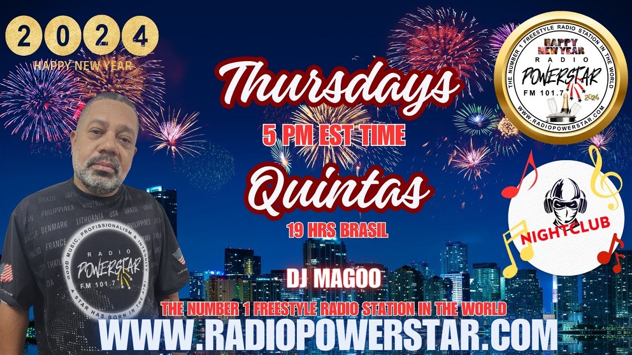 Programa Night Club com DJ Magoo - 18/01/2024 - YouTube