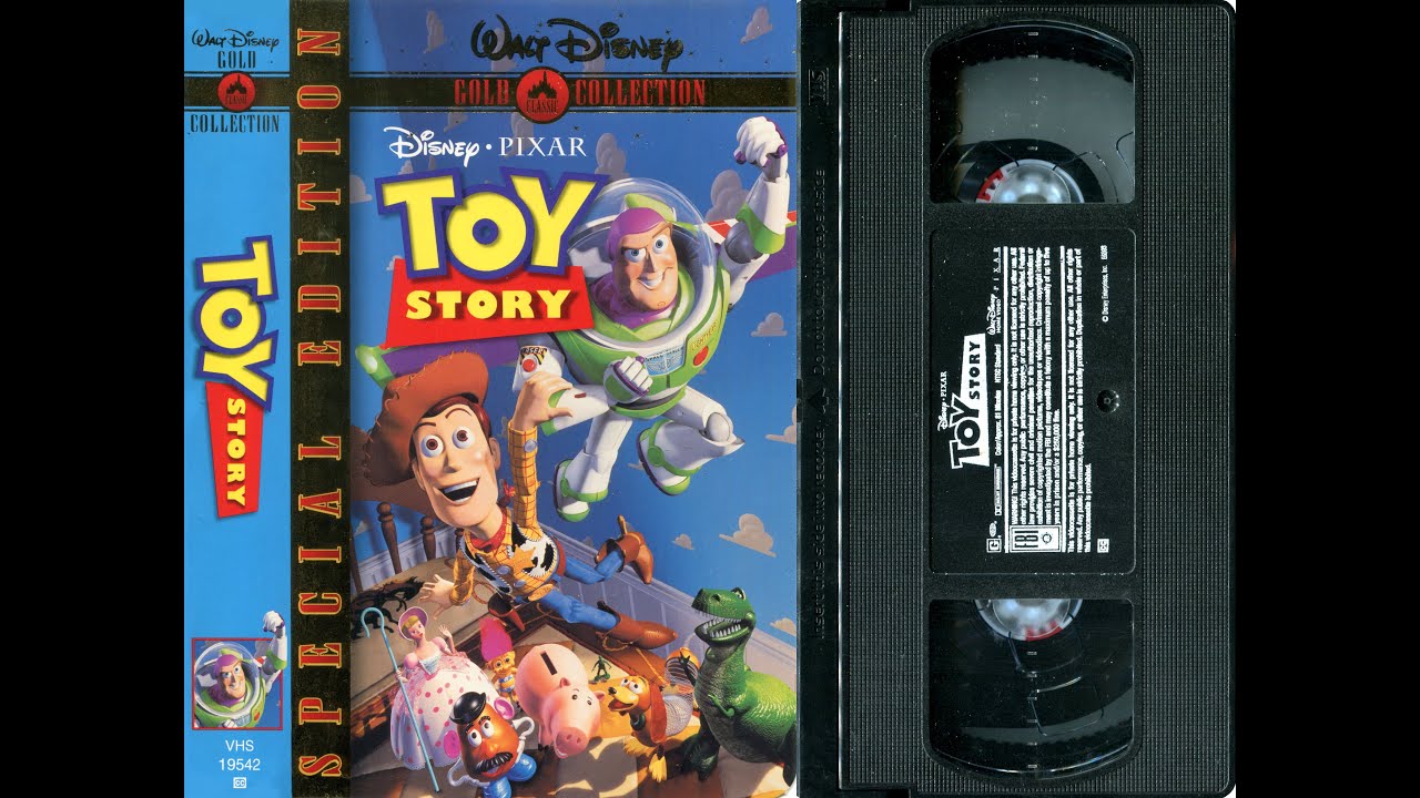 Opening to Toy Story (US VHS; 2000) [Gold Classic Collection] - YouTube
