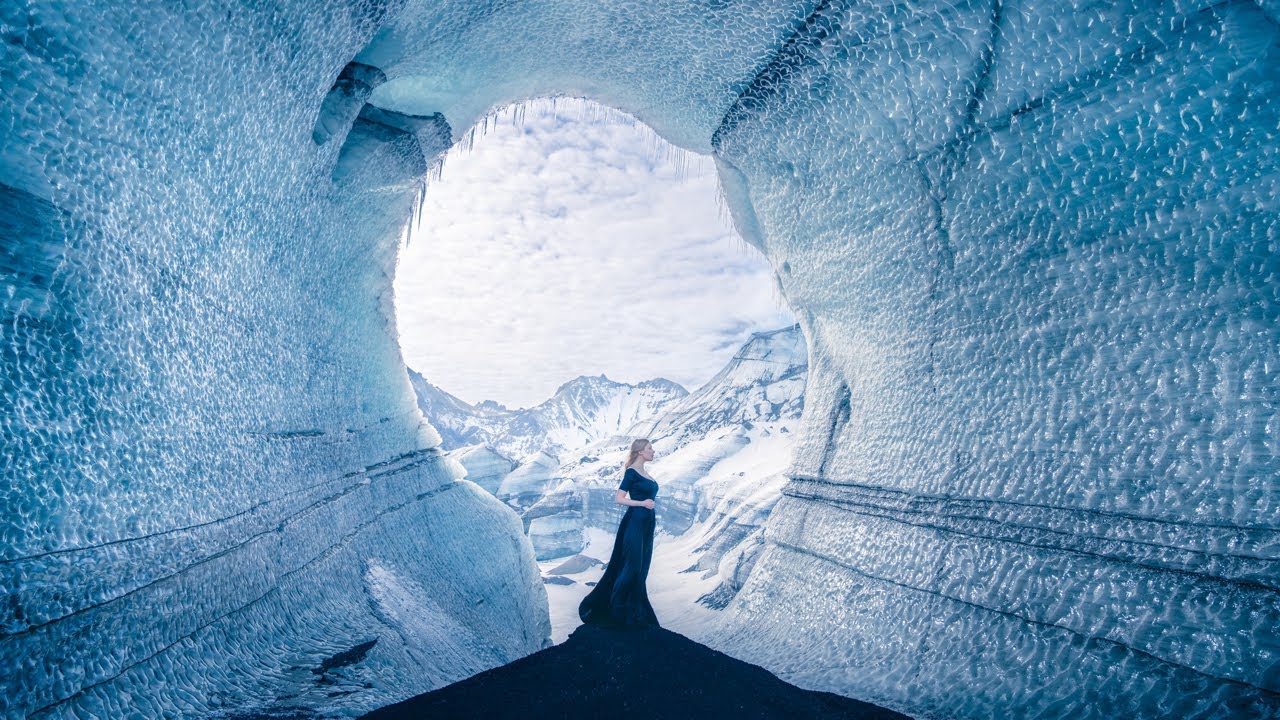 Whispers of the Ice | A 3-Year Glacier Self-Portrait Project - YouTube