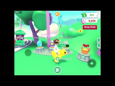 Checking out the new Adopt Me Easter Update! #roblox - YouTube