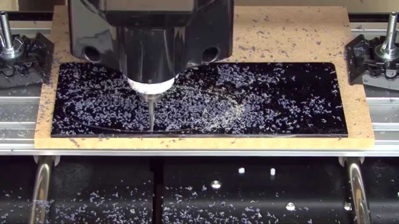 Trend CNC Mini Desktop minature engraving machine - YouTube