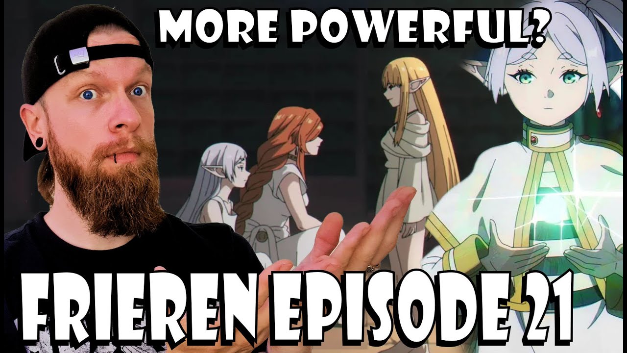 Frieren Strongest Mage? Frieren: Beyond Journey's End Episode 21 ...