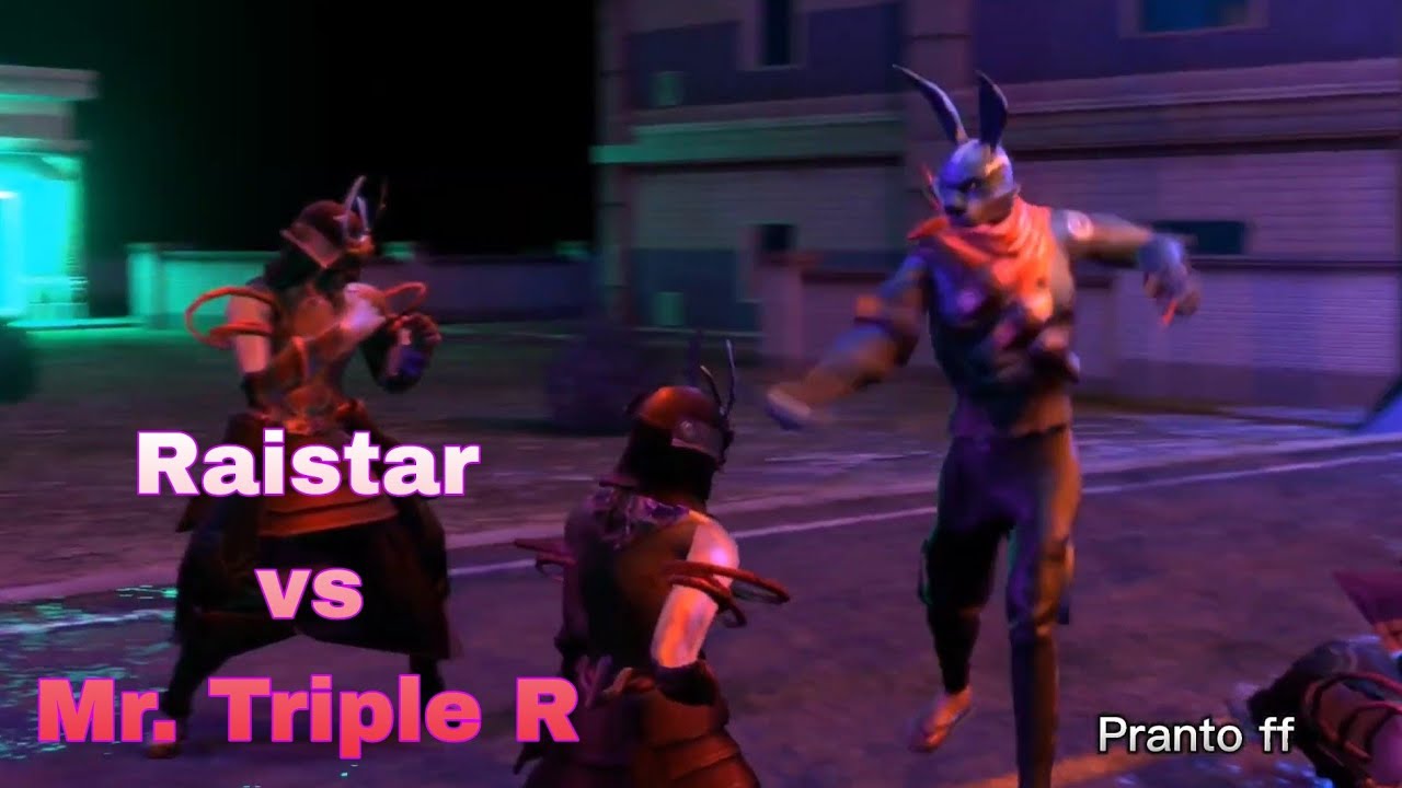 Mr. Triple R vs Raistar Part 2 | Free Fire 3d Animation | Edited By ...