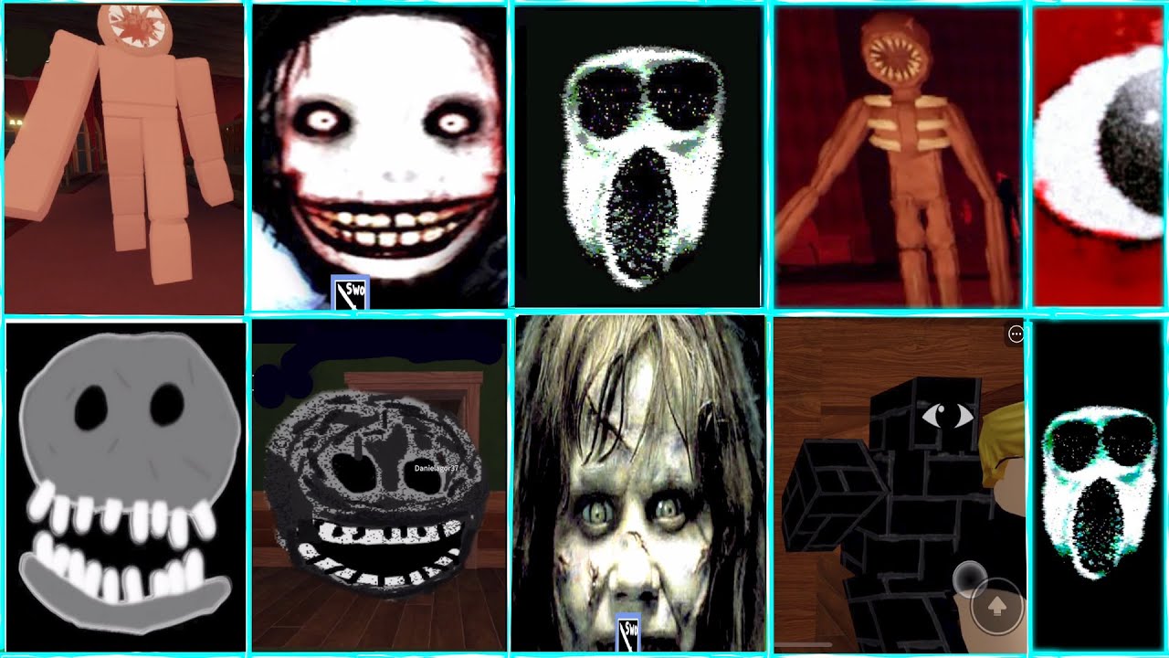 ROBLOX Doors and 20other Fanmades Ambush Jumpscare but it gets worse ...