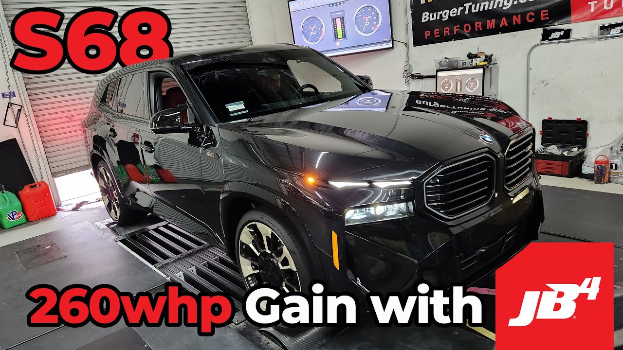 260whp gains with JB4 on my 2023 BMW XM!! (BMW XM Dyno) - YouTube