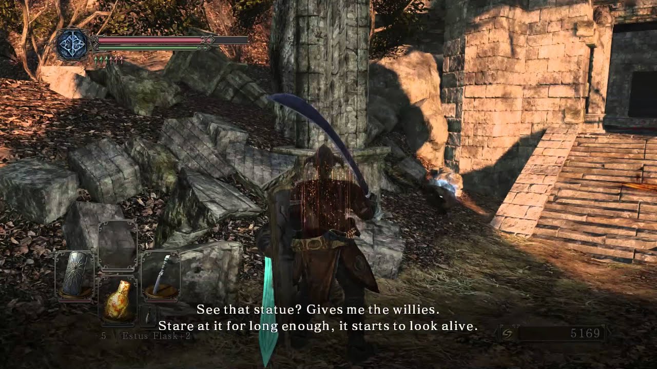 Let's Play Dark Souls 2 [PC] #37 Bonfire Ascetic [deutsch] - YouTube