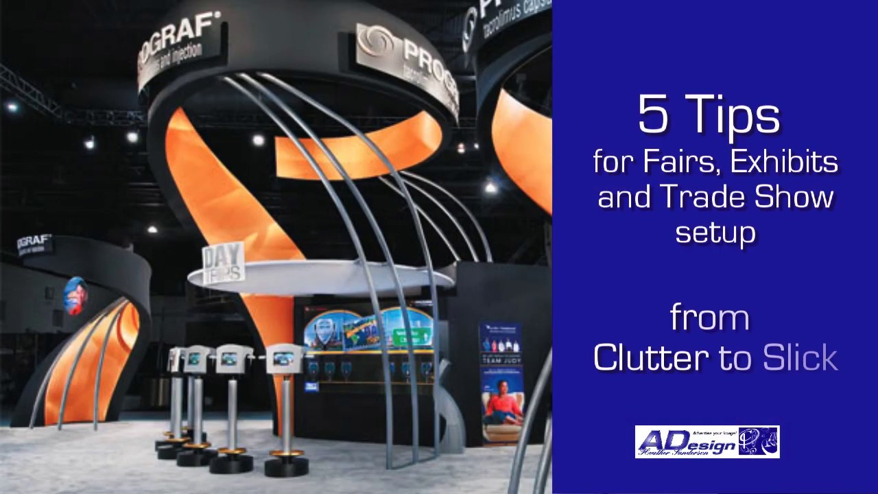 6 tips to a better display exhibit and proper etiquette - YouTube